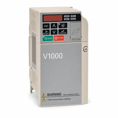 China Yaskawa CIMR-VU4A0007FAA V1000 VFD 480V 3-Phase 4HP 6.9A NEMA 1 for sale