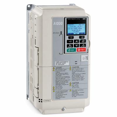 China Yaskawa CIMR-AU4A0023FAA A1000 Vector VFD 480V 15HP 23A NEMA 1 for sale