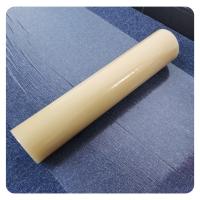 China Normal Wound 60 Mic Thickness Transparent Color Carpet Protective Film for sale