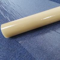 China Normal Wound 60 Mic Thickness Transparent Color Carpet Protective Film for sale