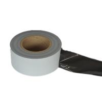 China Black & White Color PE Protective Film For Power Coated Aluminium Profile Of Sandblast Surface for sale