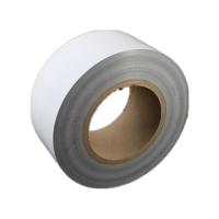 China Black & White Color PE Protective Film For Power Coated Aluminium Profile Of Sandblast Surface for sale