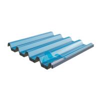 China Water Based Acryic Glue Roof Panel PE Protection Film Jumbo Rolls For Pre Painted Metal Surface for sale