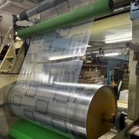China Customized Print Car Carpet Protective Film 4 Mil * 21inch * 200 Feet With Perforation Every 24 Inch for sale