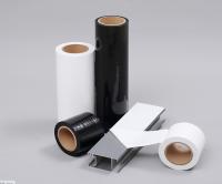 China 80 Mic Thickness PE Protective Film For Anodized Aluminium Profile With Customized Logo for sale