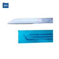 China High Tack PE Black And White UPVC PVC Steel Protective Film For Plastic Surfaces for sale