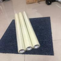 China Transparent PE Surface Adhesive Tape PE Protection Film Roll 60 Mic * 60cm * 100m for sale