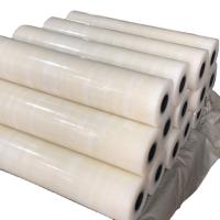 China Transparent Color Self Adhesive Hard Wood Flooring Protective Film Roll For Temporary Floor Protection for sale