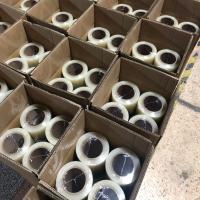 China Transparent PE Surface Adhesive Tape PE Protection Film Roll 60 Mic * 60cm * 100m for sale