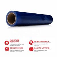 China 24 Inch X 200 Foot PE Temporary Hard Wood Floor Protection Film Customized 3 Mil Thickness Film for sale