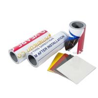 China Anti Scratch Black And White Color PE Protective Film For UPVC Window Profiles Surface for sale