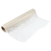 China Transparent Mdf Board Protective Film PE  Hard Floor Protection Roll With 150 - 220% Elongation At Break for sale