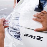 China PE Windshield Protection Film For Car Surface With Printing And Custom Sizes for sale