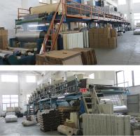 China Transparent Mdf Board Protective Film PE  Hard Floor Protection Roll With 150 - 220% Elongation At Break for sale