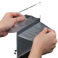 China Self Adhesive Acrylic Glass Surface Protective Film For PC Poly Carbonate Sheet Protection for sale
