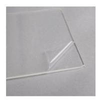 China Self Adhesive Acrylic Glass Surface Protective Film For PC Poly Carbonate Sheet Protection for sale