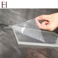 China Self Adhesive Acrylic Glass Surface Protective Film For PC Poly Carbonate Sheet Protection for sale