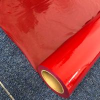 China Fire Redardent Adhesive PE Hard Wooden Floor Surface Protective Film Anti Scratch Anti Dust for sale