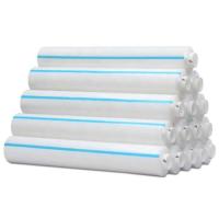 China Transparent 24 *100ft Self Adhesive PE Surface Protection Film Roll For Collision Wrapping for sale