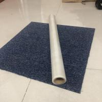 China 1.5 Inch 38 Mm Paper Tube Small Size Transparent Temporary Carpet Floor Protection Film Automotive Carpet Protect Roll for sale