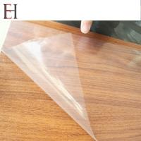 China PE Self-Adhesive Hard Floor Protection Film Furniture Floor Protectors Protect Floor Covering For Decorating for sale