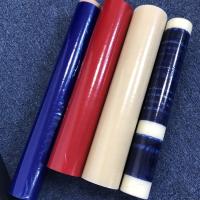 China Transparent Color Self Adhesive Hard Wood Flooring Multi Surface Protective Film Roll For Temporary Floor Protection for sale