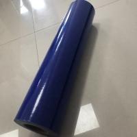 China Transparent Color Self Adhesive Hard Wood Flooring Multi Surface Protective Film Roll For Temporary Floor Protection for sale