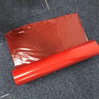 China Transparent Color Self Adhesive Hard Wood Flooring Multi Surface Protective Film Roll For Temporary Floor Protection for sale