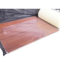 China Transparent Color Self Adhesive Hard Wood Flooring Multi Surface Protective Film Roll For Temporary Floor Protection for sale