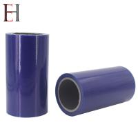 China 15 - 1000m Length Wear Resistant PE Hard Floor Protection Film Blue Film For Decorative for sale