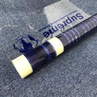 China Customized Logo Printing 60CM * 25M 50M 100M Carpet Protection Tape Film For Exhibition for sale