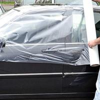 China 3 Mil X 100' Transparent Car Wrapping Vinyl Film With 90 Days UVI Protection Width for sale