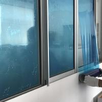 China Anti UV Aging Adhesive PE Protective Film For Window Glass  And Profile Length 100M - 1500M for sale