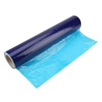 China Anti UV Aging Adhesive PE Protective Film For Window Glass  And Profile Length 100M - 1500M for sale