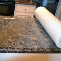 China Moisture Proof Anti Scratch Polyethylene Surface Protection Film For Quartz Slabs for sale