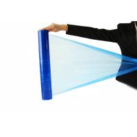 China Anti UV Aging Adhesive PE Protective Film For Window Glass  And Profile Length 100M - 1500M for sale