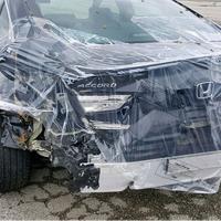 China Custom Size Perforated Vehicle Self Adhesive Collision Crash Wrap Film With UVI Protection for sale