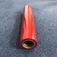 China Water Based Acrylic Self Adhesive PE Plastic Hard Floor Protection Film For Home Decoration Use for sale