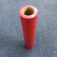 China Water Based Acrylic Self Adhesive PE Plastic Hard Floor Protection Film For Home Decoration Use for sale