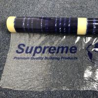 China High Tack Transparent PE Adhesive Stair Carpet Cover Shield Protective Film Roll for sale