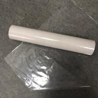 China High Tack Transparent PE Adhesive Stair Carpet Cover Shield Protective Film Roll for sale
