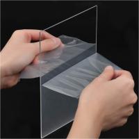China Clean Removal PE Adhesive Window Glass Protective Film For Transparent Glass for sale
