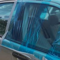 China 3 Mil High Self Adhesive Auto Car Collision Wrap Film Tape With 90 Day UVI Protection for sale