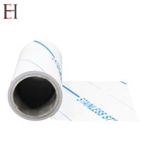 China Customized Logo Printing PE Stretch Film Length 25 - 1500m For Wooden Plate Protection for sale