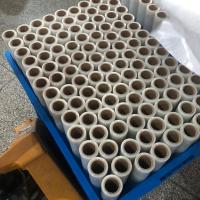 China 1.5 Inch Tube 24inch * 100ft Temporary Self Adhesive Carpet Protection Film stair carpet protection film for sale