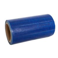China Blue Tint Color Temporary Duct Cover Film For HVAC Ducts Surface Protection for sale