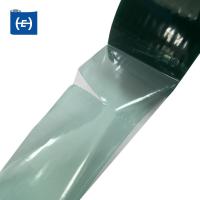 China High Temperature Resistant PE Car Glass Corner Protection Film With Perforation Line for sale