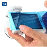 China High Temperature Resistant PE Car Glass Corner Protection Film With Perforation Line for sale