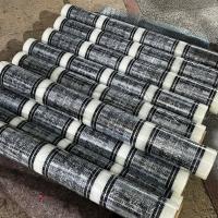 China Perforated DMR Printing Auto Car Carpet PE Protector Film with Excellent Toughness and High Adhesive Strength for sale