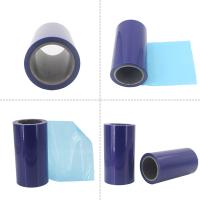 China Temporary Duct Wrap Film Soft PE Protective Film With Puncture Resistance for sale